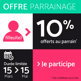 Offre de parrainage – Mallette Graphique